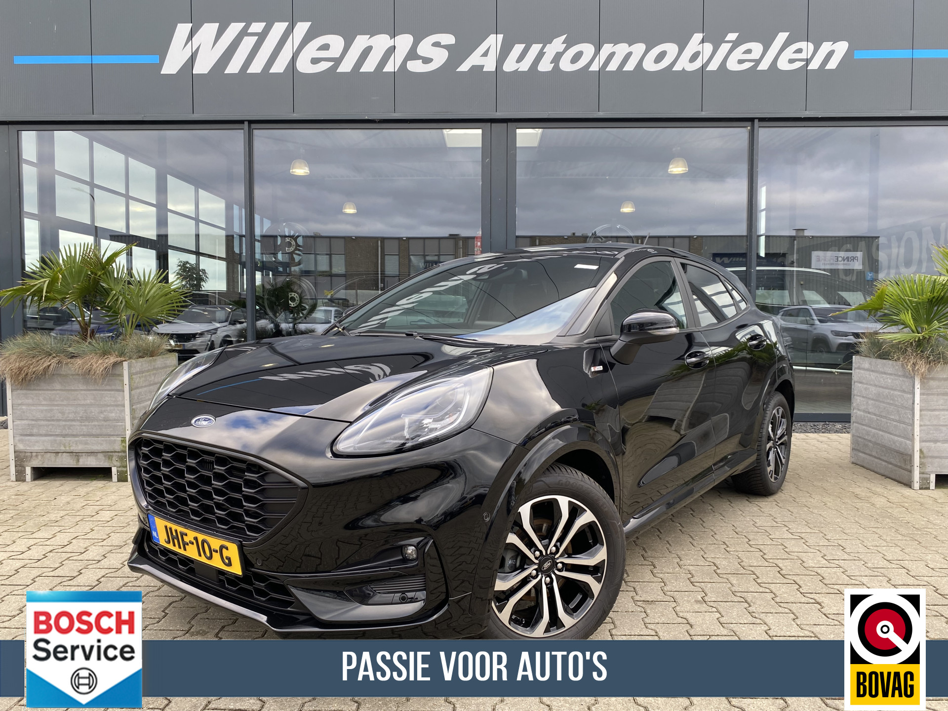 Ford Puma 1.0 EcoBoost Hybrid St- line 155 PK - Willems Automobielen